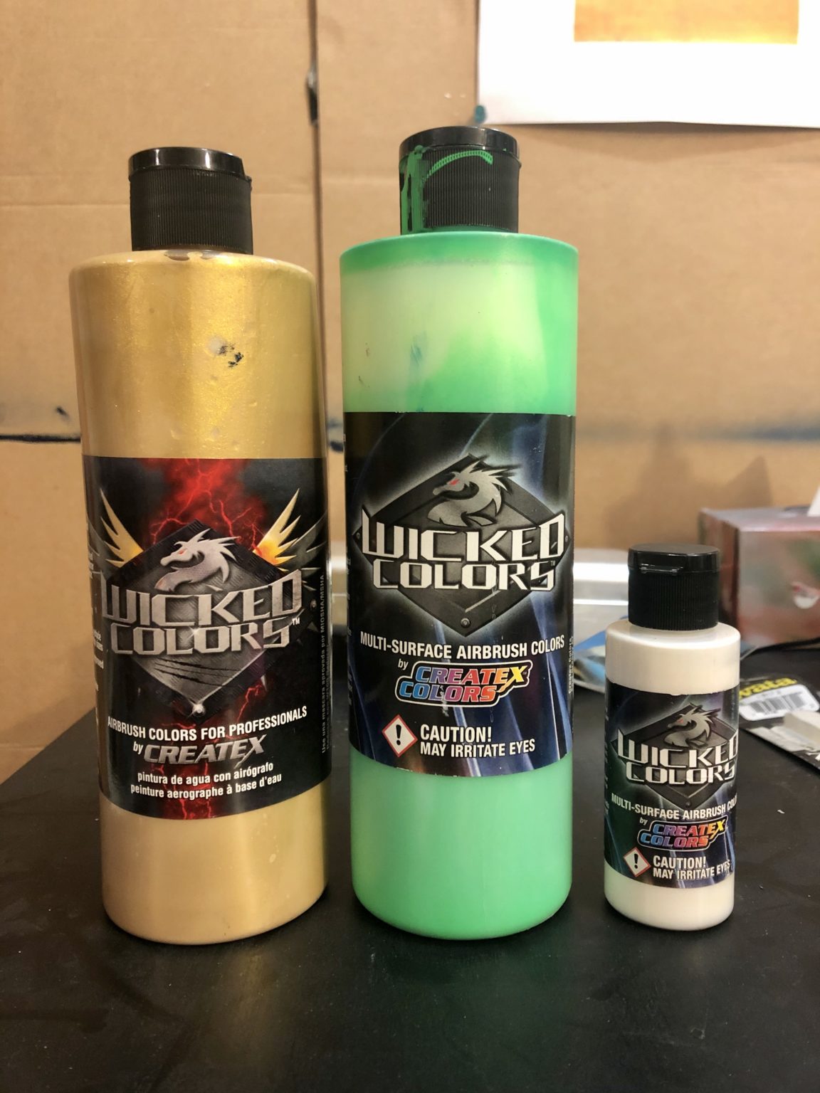 The Cheapest and Easiest way to Start Airbrush Body Painting with ...