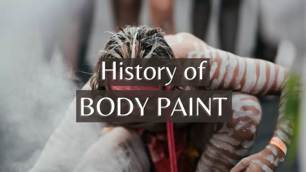 History of Body Paint - Metastate Paint